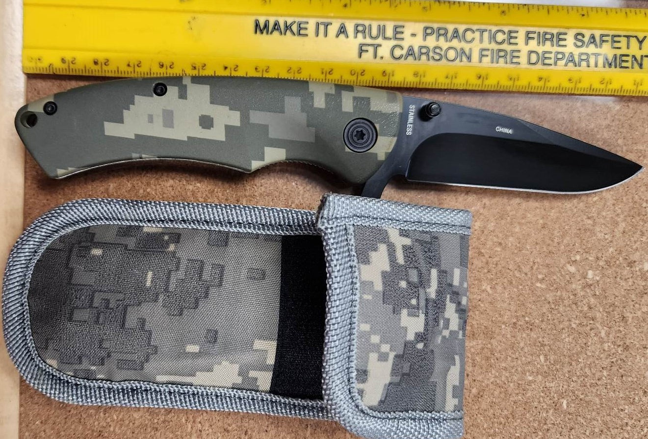 Military Folder – Gorman Keepsakes