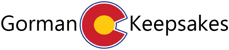 Gorman Keepsakes Military Morale Merchandise