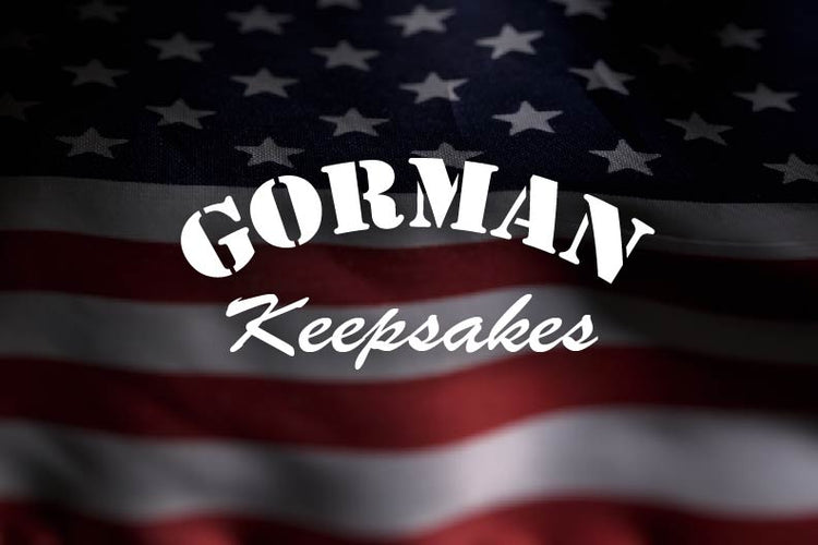 Gorman Keepsakes Military Morale Merchandise